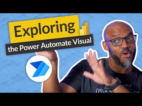 Exploring the Power Automate Visual in Power BI | Sending emails