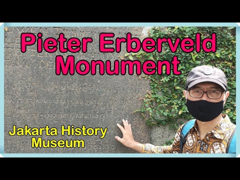 PIETER ERBERVELD MONUMENT AT JAKARTA HISTORY MUSEUM, JAKARTA, INDONESIA | ORIGINAL OR REPLICA ?