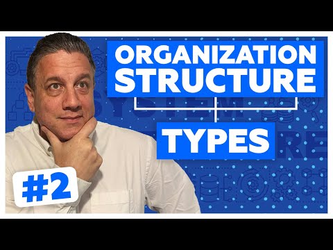 Organizational Structure Types