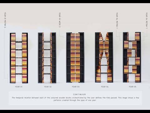 Continuum – an object of time. – ATOMOS ATELIER