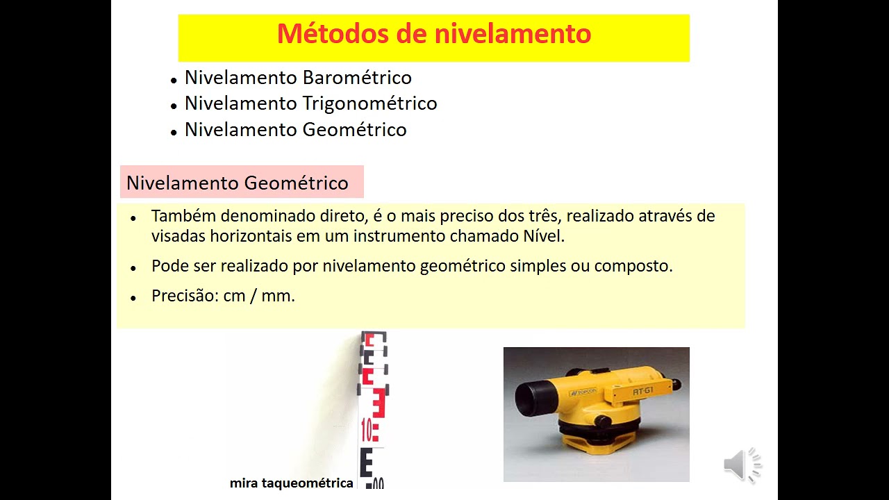 Introdução a Altimetria
