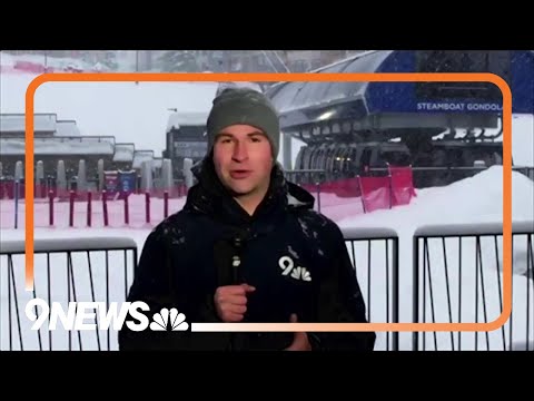 Meteorologist Chris Bianchi Gives Update From Steamboat Springs