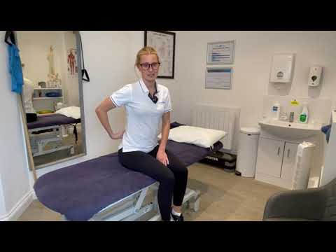 EXERCISES FOR SCIATICA