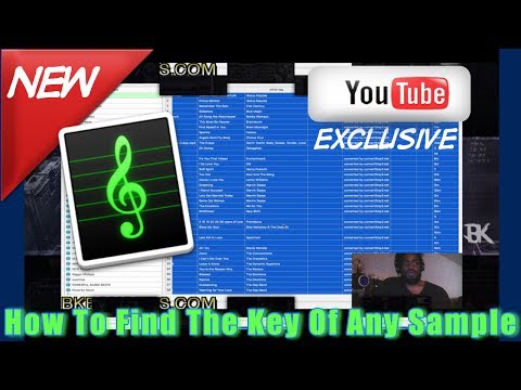 How to use Keyfinder app to find the root key of any sample