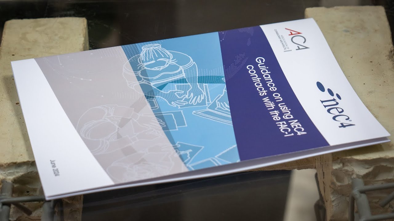 Guidance on using NEC with FAC-1