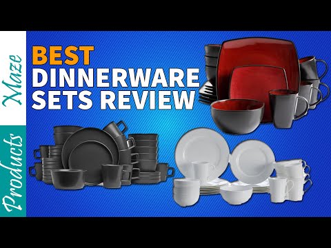 5 Best Dinnerware Sets Reviewed in 2023 [Top Rated & Elegant Looking Dinnerware Sets]