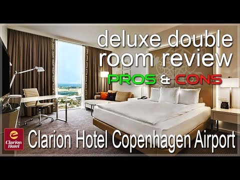 Clarion Hotel Copenhagen Airport - Superior Double Room review | ex Hilton | DJI OSMO +