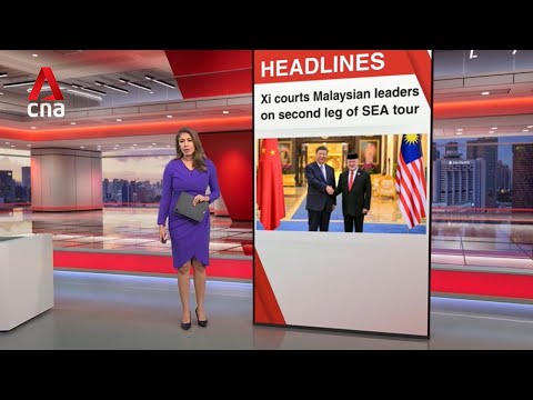 Xi on charm offensive in Malaysia amid rising US-China tensions | East Asia Tonight (Apr 16)