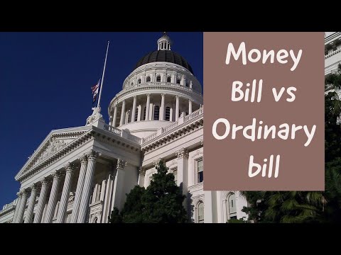 Differences between Ordinery Bill And Money Bill(quickly!)๐ฅ