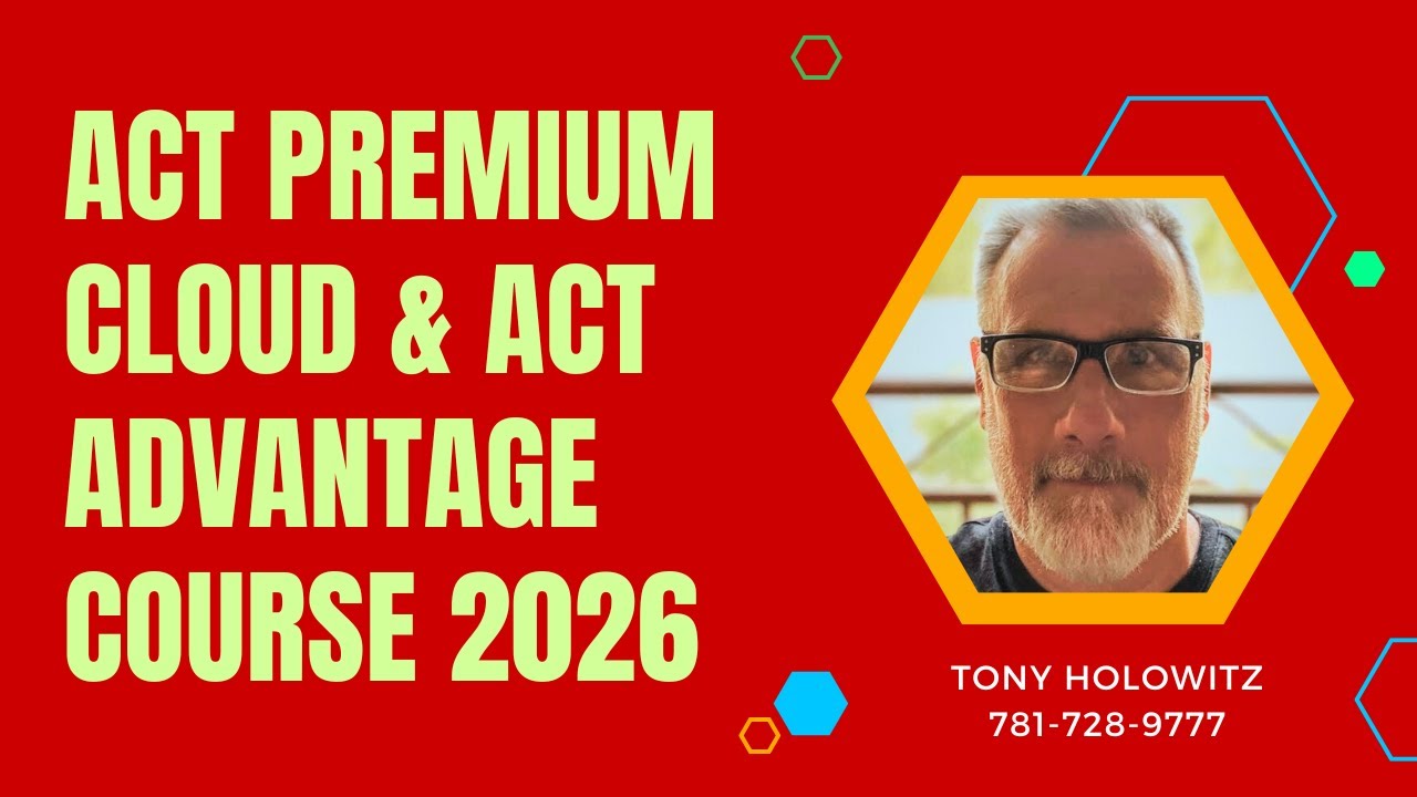 New Act Advantage Features 2026 What Changed