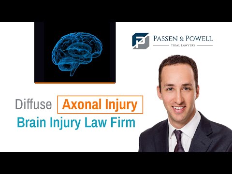 Diffuse Axonal Injury – Brain Injury Law Firm