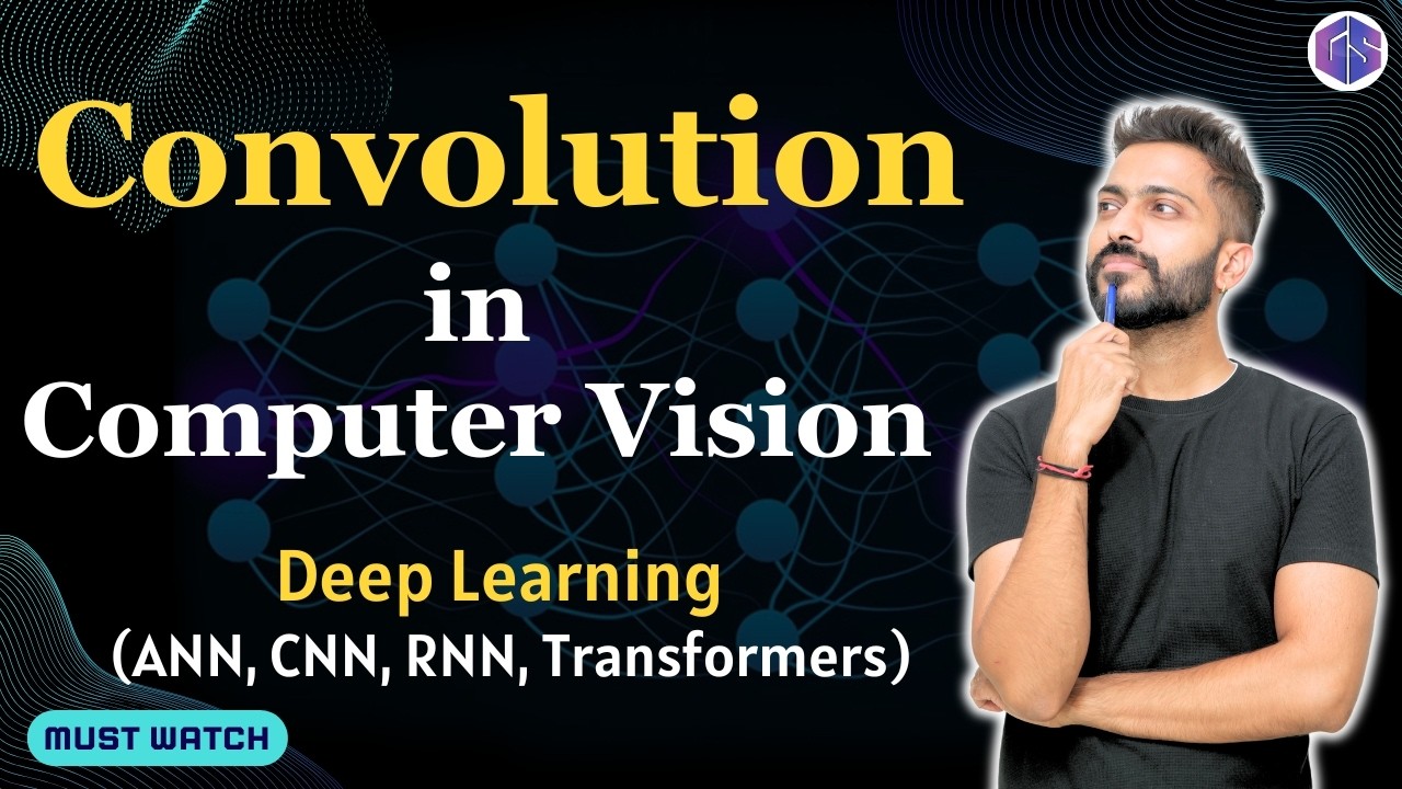 Introduction to Convolution | Computer Vision