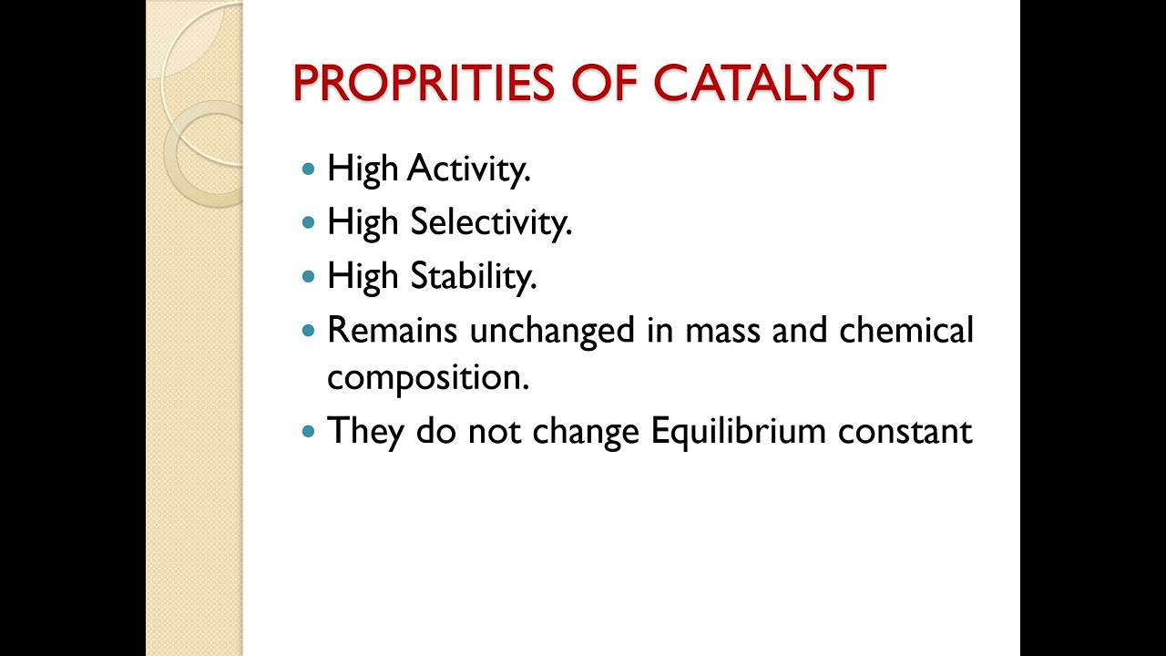 Catalysis PPT