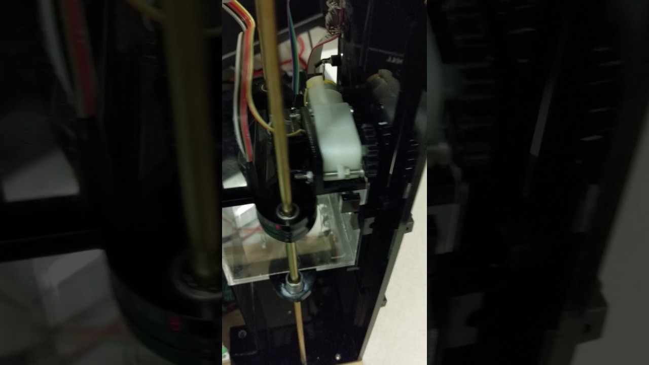 Elevator system built using STM32 discovery MCU