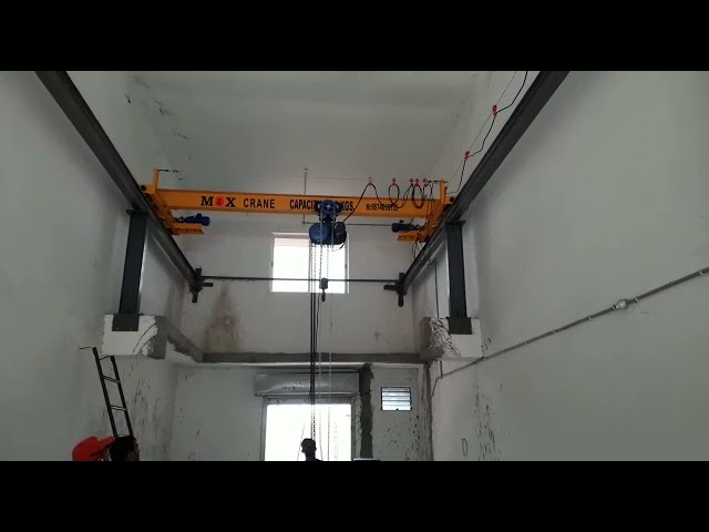 MONORAIL HOIST - Heavy Duty Wire Rope Hoist Manufacturer from Ahmedabad