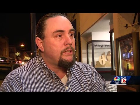 Opioid Forum in Mount Airy, NC. Brandon Bates