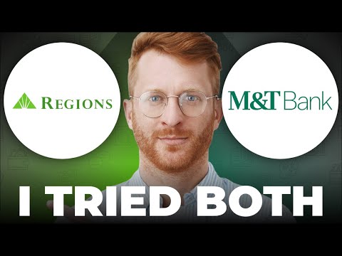 Regions Bank vs M&T Bank: Which is Better?