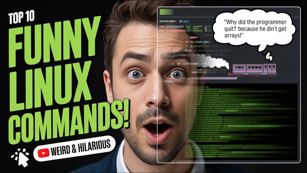 Linux Isn’t Boring! Try These Funny Commands | (Satisfying)