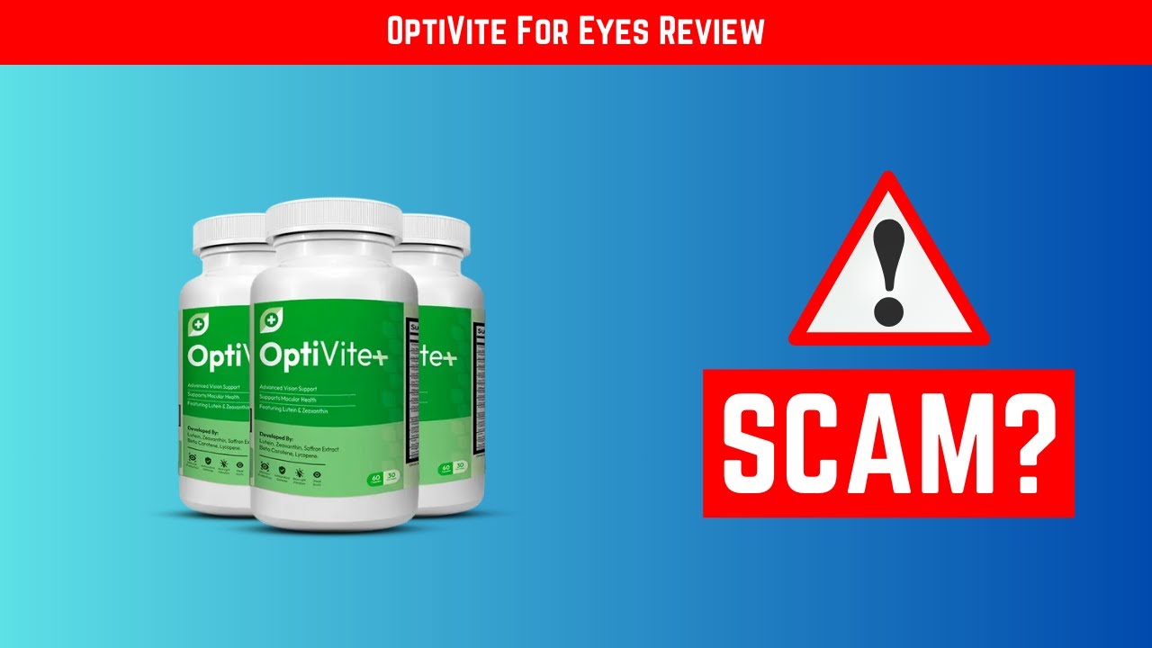OptiVite For Eyes Review 2026 – Legit Eye Support or a Scam?