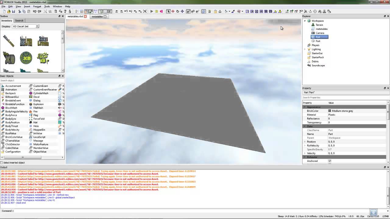 Intermediate Lua Tutorials - 4: Practical OOP