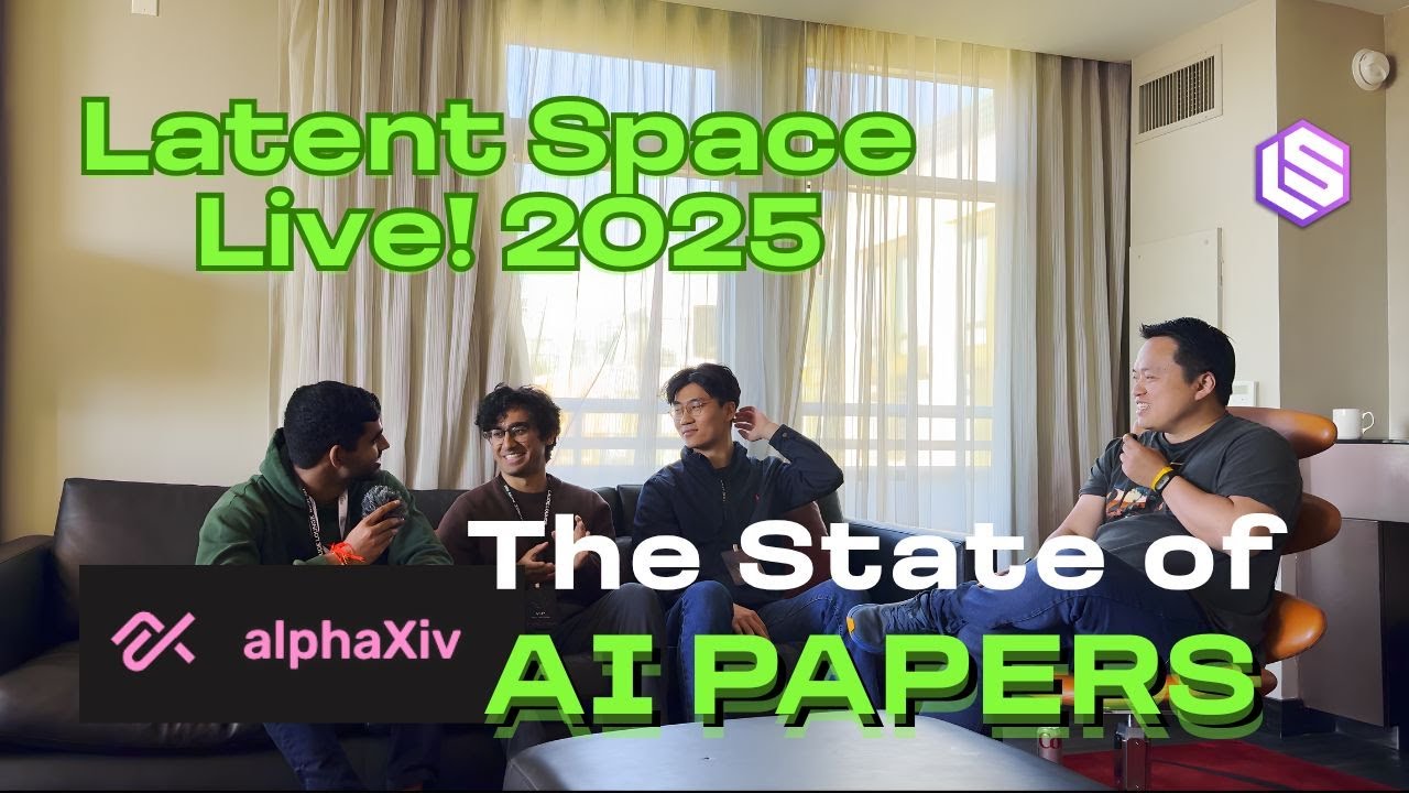 [State of AI Papers 2025] Fixing Research with Social Signals, OCR & Implementation — Team AlphaXiv