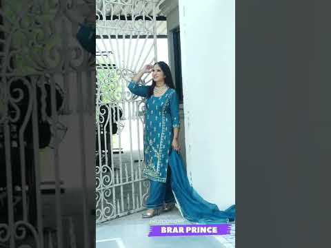 Dress Shoot | White Rose Boutique | Faridkot | Samya sekhon makeovers | Punjabi Suits | Brar Prince