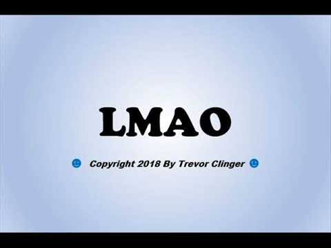 What Does LMAO Mean? (Texting & Messaging Pronunciation Series)