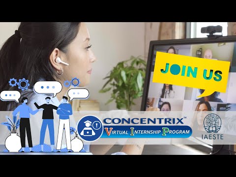 Concentrix IAESTE Virtual Internship Program Launch | Join Us Today!