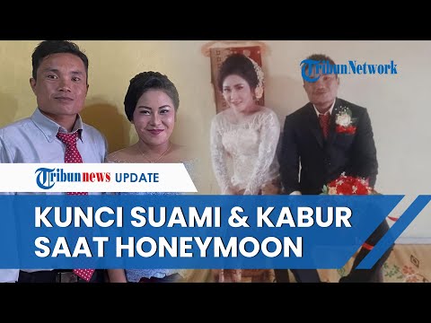 Sehari Menikah, Afrelina Siregar Kunci Suami di Toilet Hotel, Diduga Dijemput Orang Bayaran