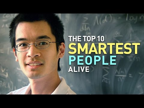 Top 10 Smartest People Alive Today