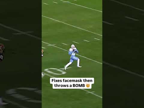 Ridiculous play by Marquise Williams 🤯 #unctarheels #accfootball #collegefootball #cfb #sports