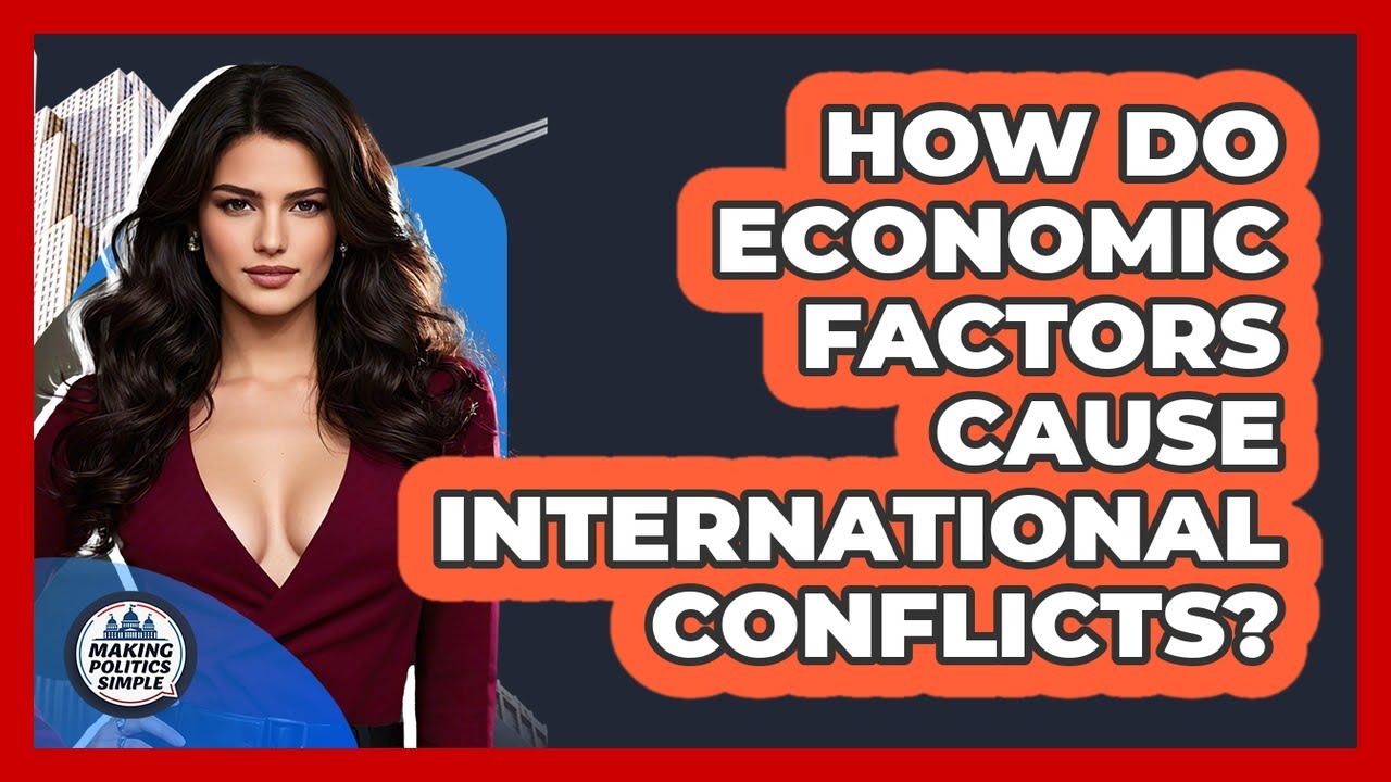 How Do Economic Factors Cause International Conflicts? - Making Politics Simple