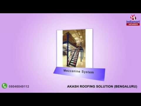 Manufacturer of Roofing Sheet & Roof Tiles by Akash Roofing Solution, Bengaluru