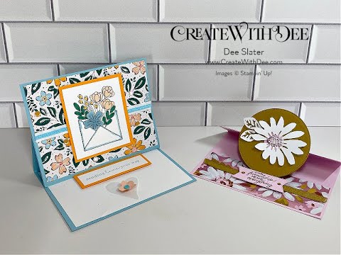 Easel Cards - 2 Ways