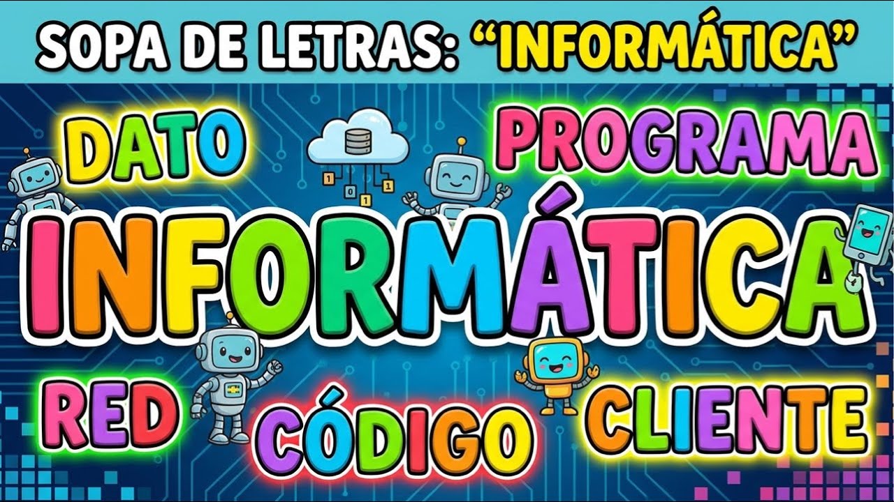 🔴Sopa de Letras: