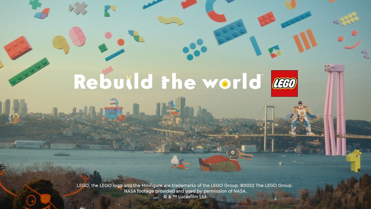 LEGO 90th Anniversary | We are all builders