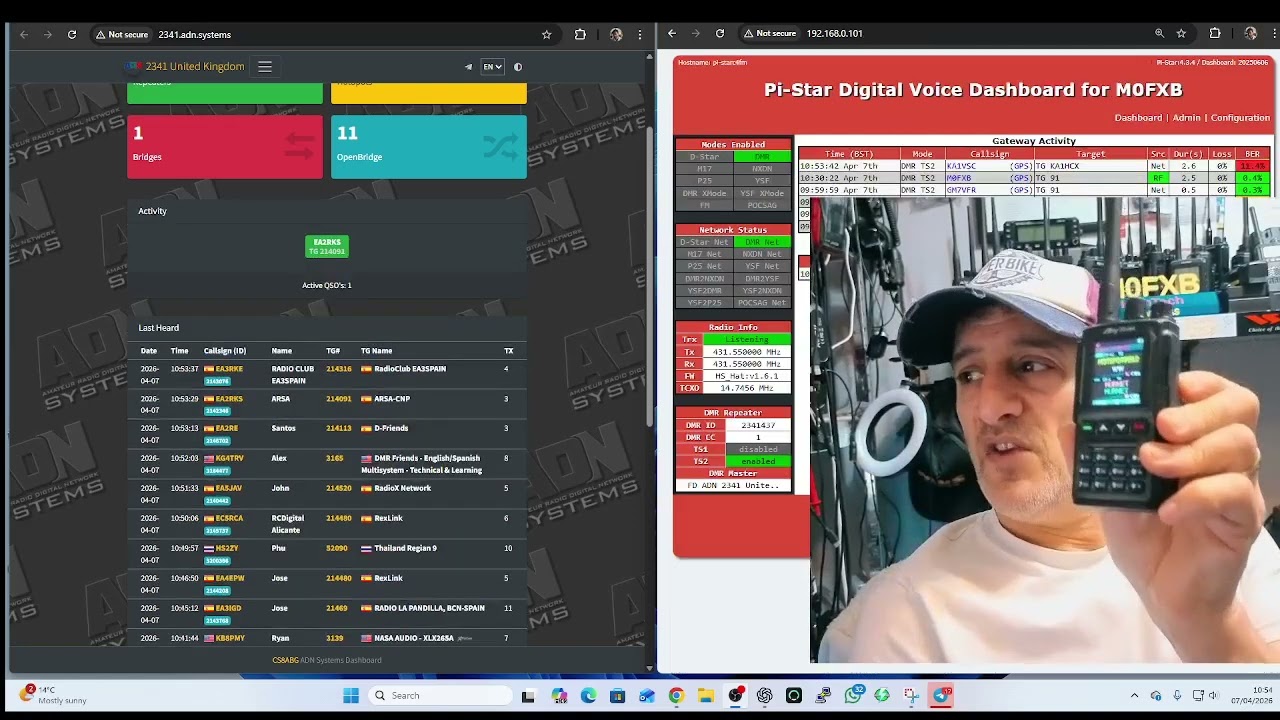 ADN Systems Server Ham Radio 