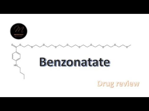 Benzonatate drug review