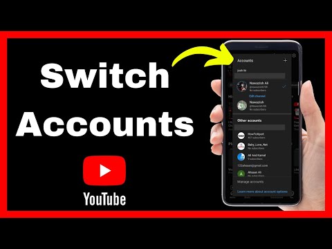 How To Switch Accounts On YouTube App - Quick Tutorial