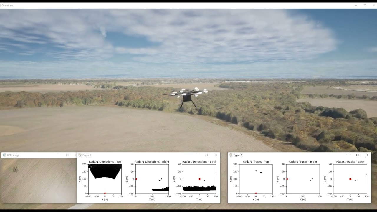 Project AirSim – Radar Demonstration | IAMAI