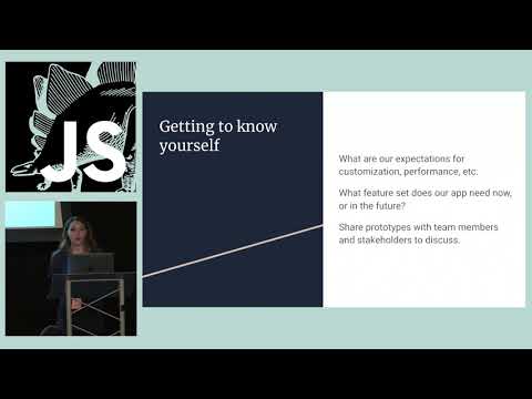 DinosaurJS 2019: How to Have an Amicable Breakup With a JavaScript Library by Daria Caraway