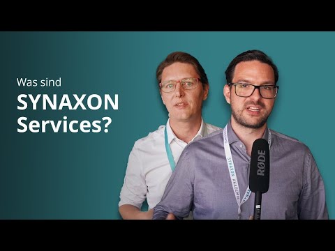 Was sind SYNAXON Services? Und was ist ein Master MSP? - Mit Michael Kinze