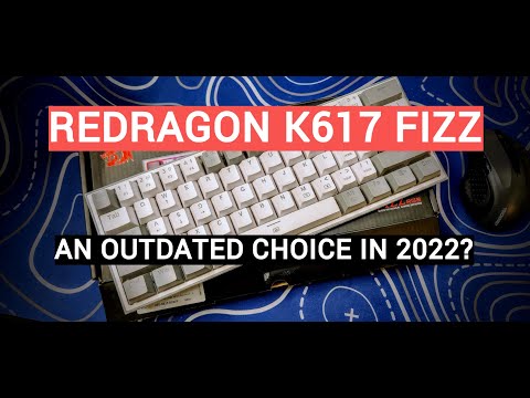 Redragon K 617 Fizz 60% Outemu Hotswap keyboard. Is this keyboard outdated?