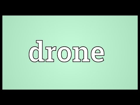 Drone Meaning