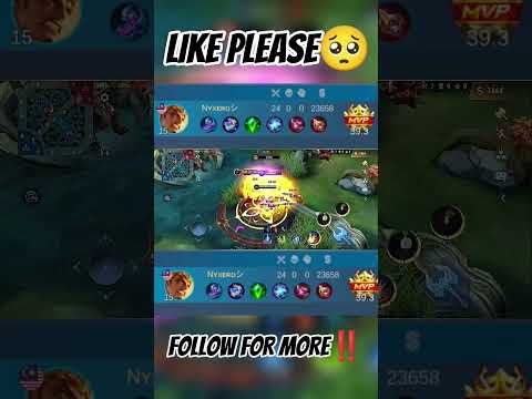 Gatotkaca Damage Build #fyp #mlbbcreator #mlbb