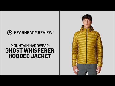 Mountain Hardwear Ghost Whisperer Hooded Jacket | GH Review