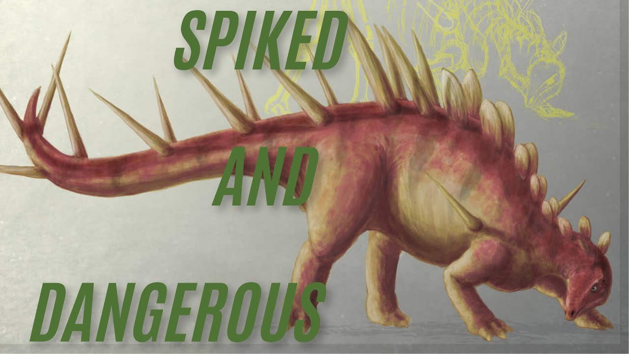 Paleo Log: Kentrosaurus