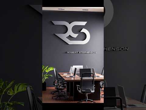R+S logoo design by illustrator 🎨 #shorts #short #youtubeshorts #ytshorts #trending #shortvideo