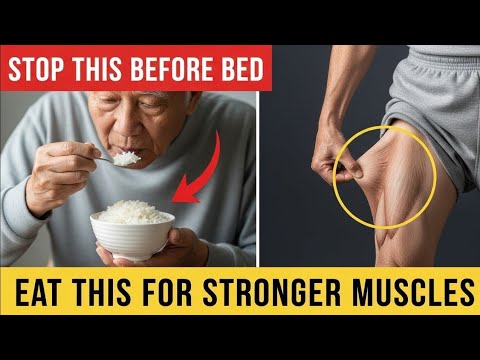 Top 4 Bedtime Foods That Rebuild Joints and Muscles After 60