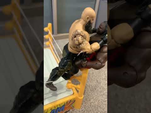 Braun Strowman and Mark Henry Destroy The RING!! #stopmotion #wwe #wwefigures #figure #figures
